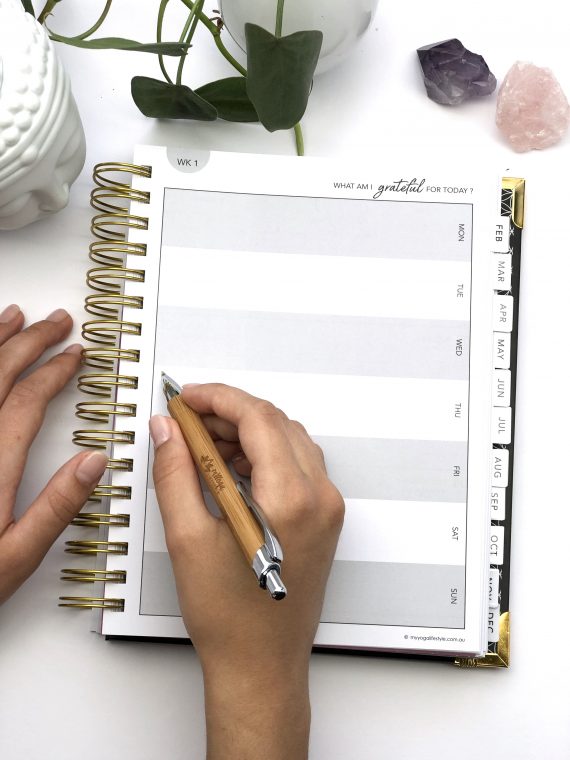 2020 MINDFULNESS PLANNER – MYL